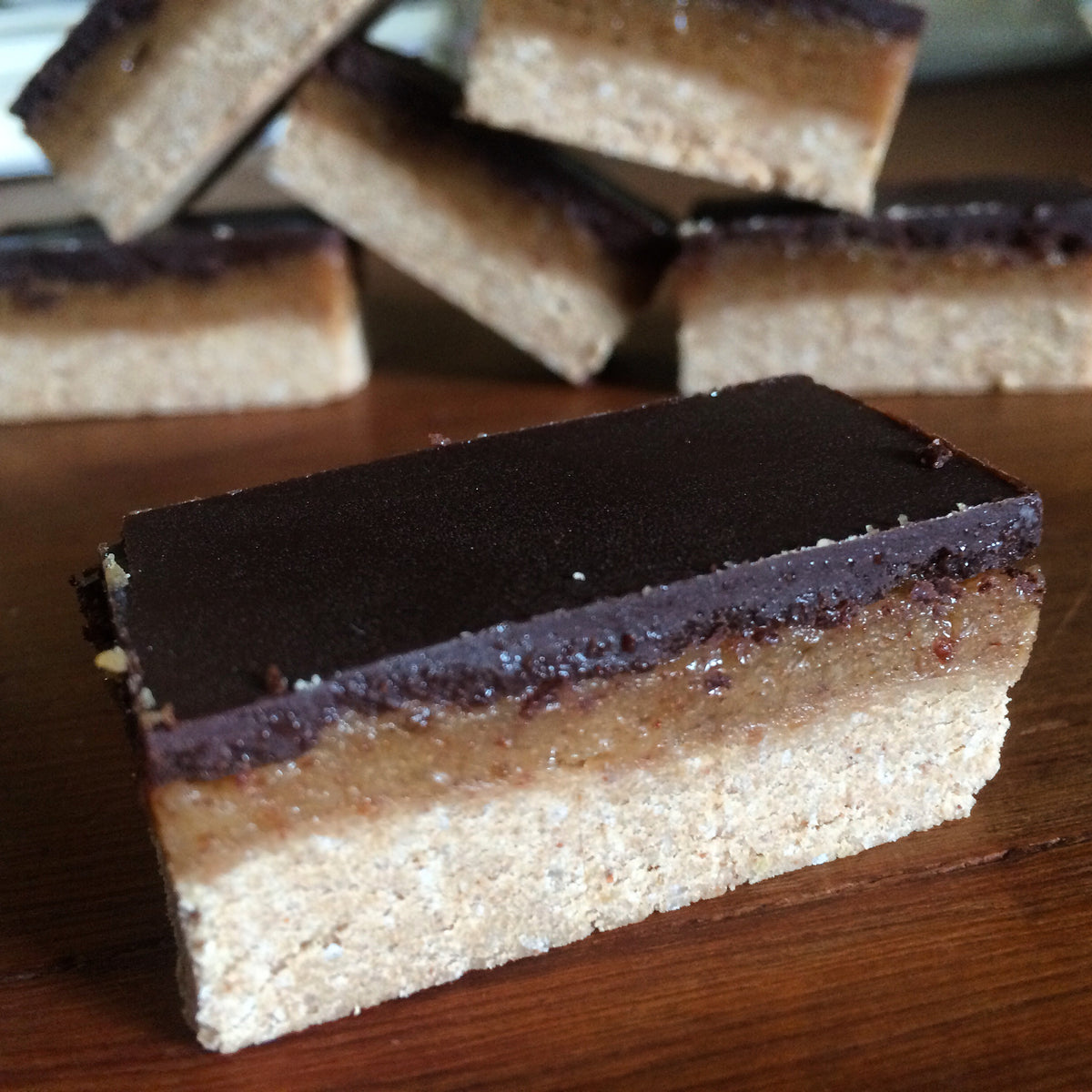Raw Millionaires Shortbread recipe – Forever Cacao