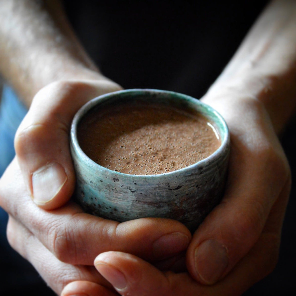 66% Drinking Chocolate Mix - Ceremonial Grade Cacao – Forever Cacao